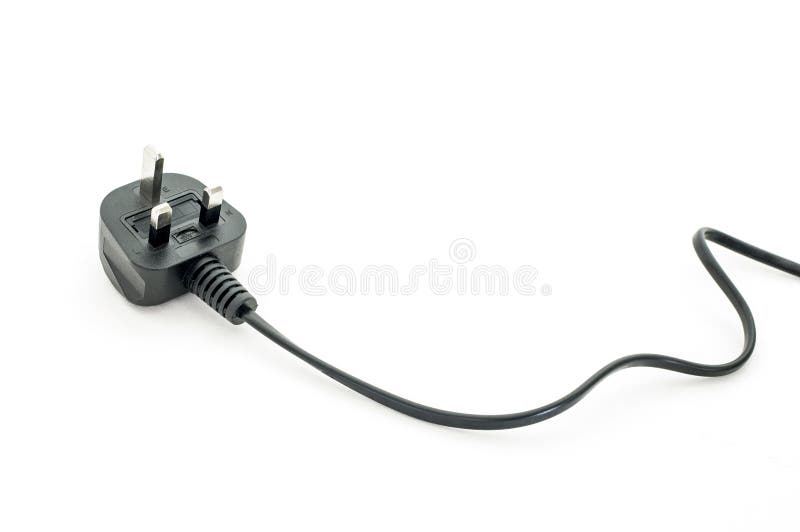 UK Electrical plug stock photo. Image of metal, technology - 47582238