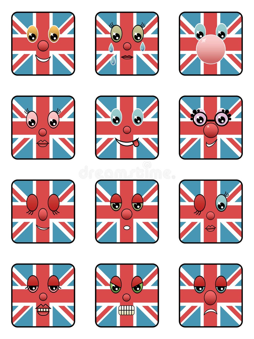 Uk Emoticons Stock Illustrations – 1 Uk Emoticons Stock Illustrations ...