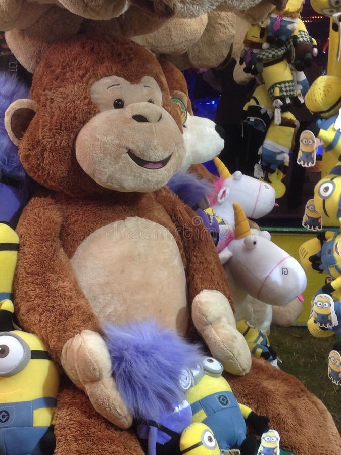 UK, England, Nottingham, Goose Fair, Monkey Editorial Photo - Image of ...