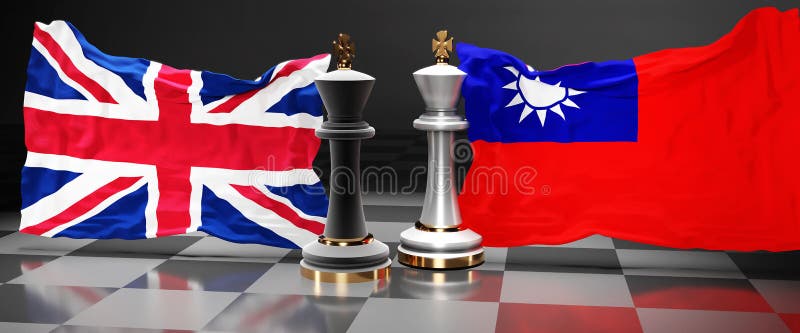 UK England Taiwan Summit, Fight or a Stand Off between those Two ...