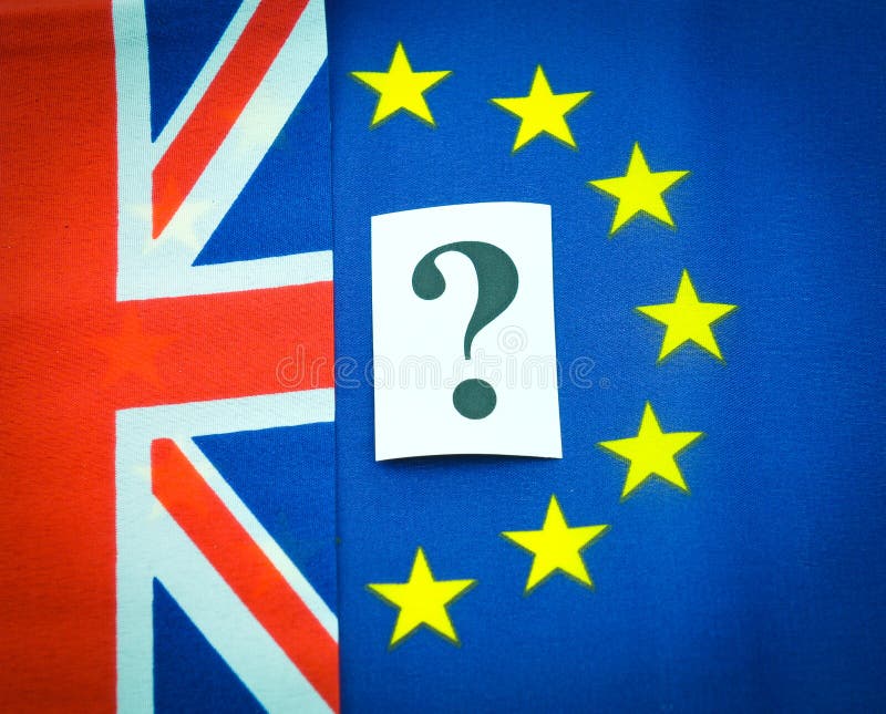 UK EU membership stock photo. Image of banner, flags - 67423930