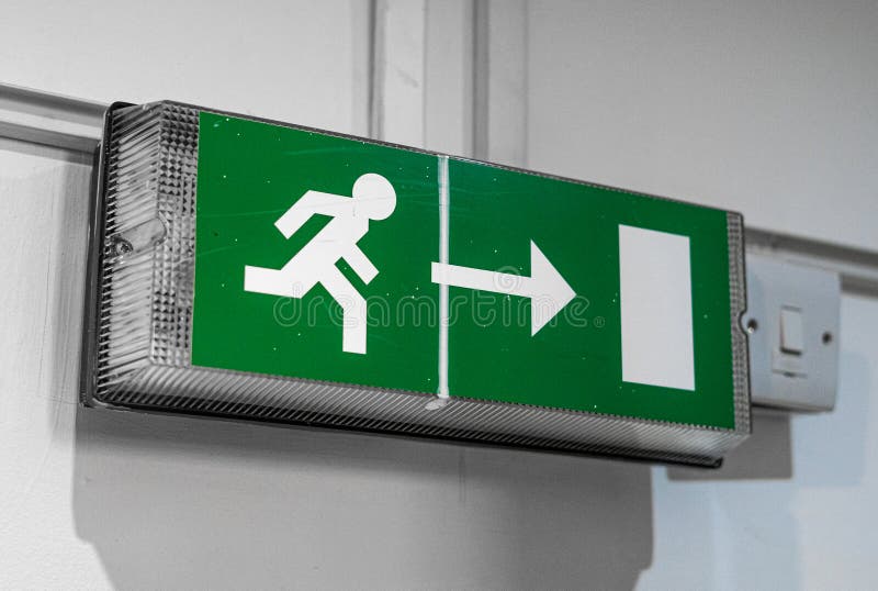 Fire Exit Sign Uk Stock Photos - Free & Royalty-Free Stock Photos from ...