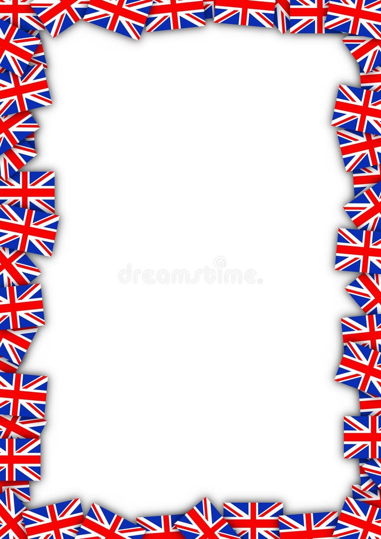 Union Jack Border Stock Illustrations – 958 Union Jack Border Stock ...