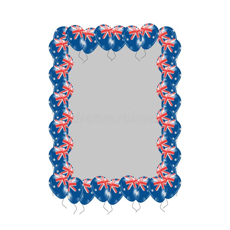 UK flag frame stock illustration. Illustration of illustrated - 29335392