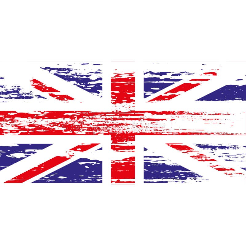 Distressed British Flag Stock Illustrations – 147 Distressed British ...