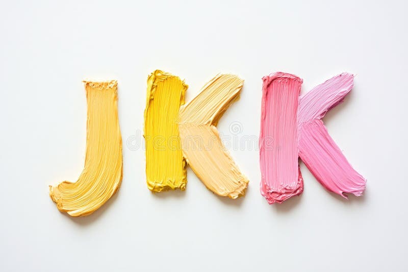 A UK Flag with a Twist, Featuring Different Colors of Paint Stock Photo ...