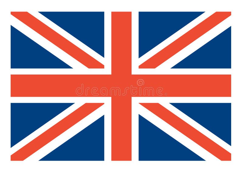 UK Flag. Vector Image of British Flag Stock Illustration - Illustration ...