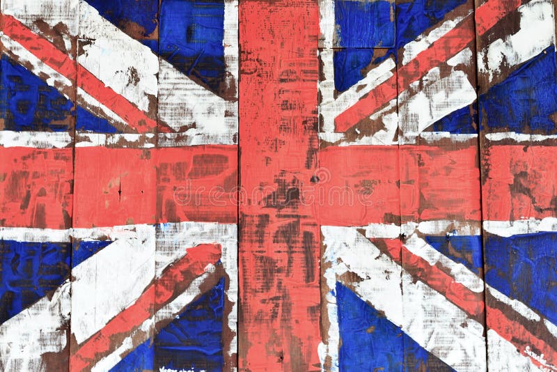 UK flag on wood wall stock image. Image of stroke, sign - 38180363