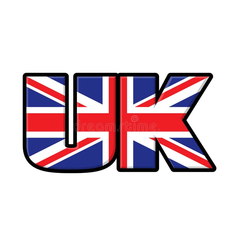Union Jack Letters Stock Illustrations – 57 Union Jack Letters Stock ...