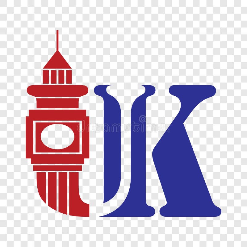 19. UK Logo England British Britain Alphabet Stock Vector ...