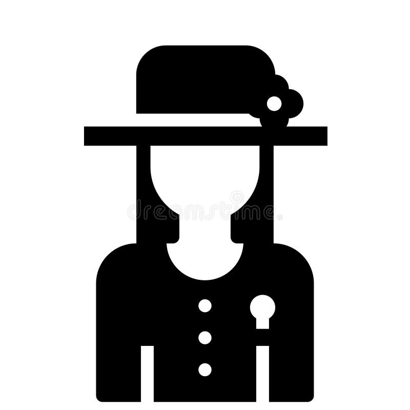 UK Madam Solid Illustration Stock Vector - Illustration of fashion ...