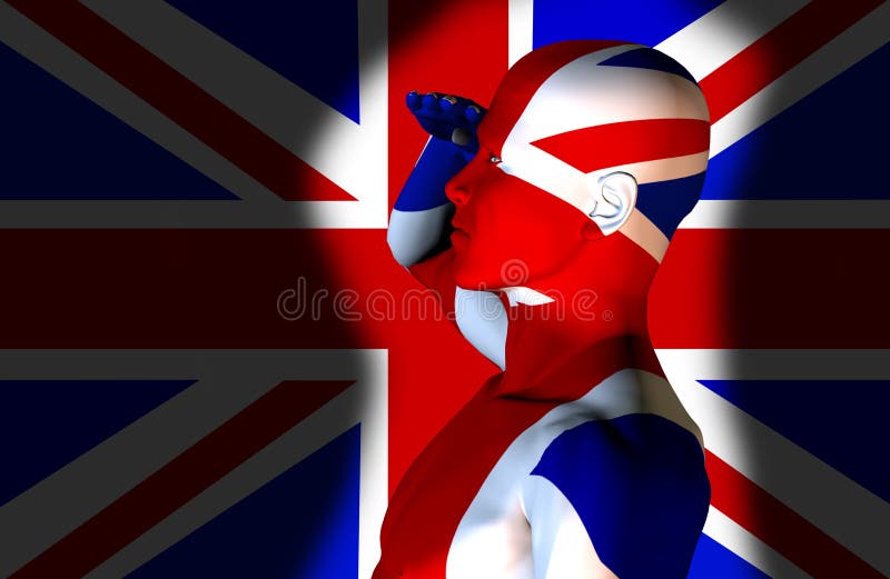 UK Man 26 stock illustration. Illustration of face, figurative - 1791784