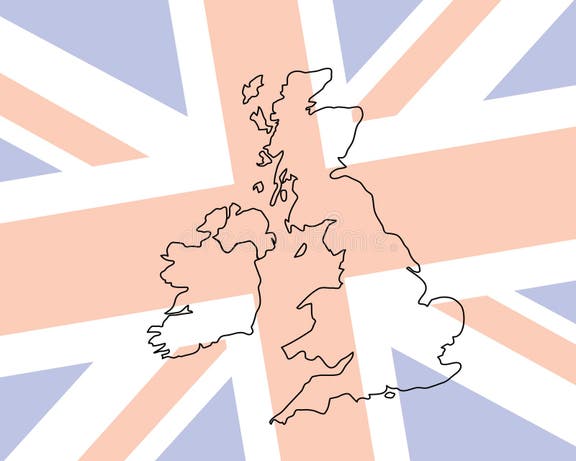 Union Jack Uk Map Stock Illustrations – 746 Union Jack Uk Map Stock ...