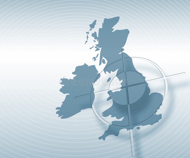 UK Vector Map. Hand Drawn Vector Map of United Kingdom Stock Vector ...