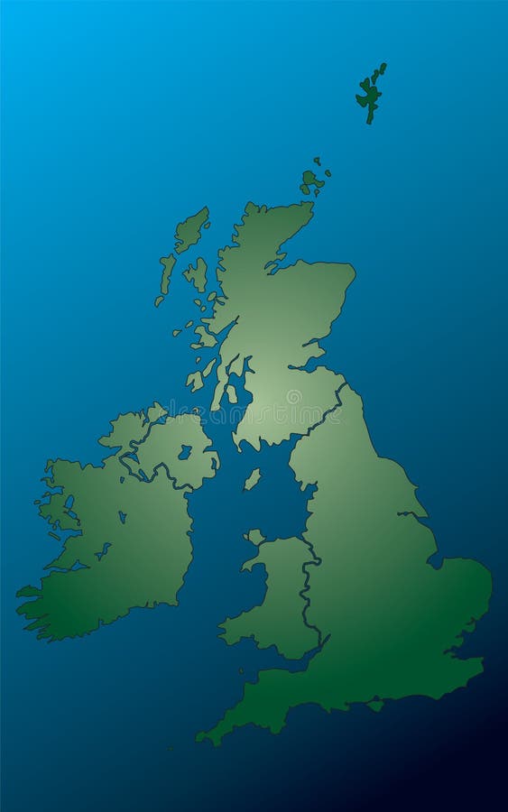 Uk Map Blue Stock Illustrations – 955 Uk Map Blue Stock Illustrations ...