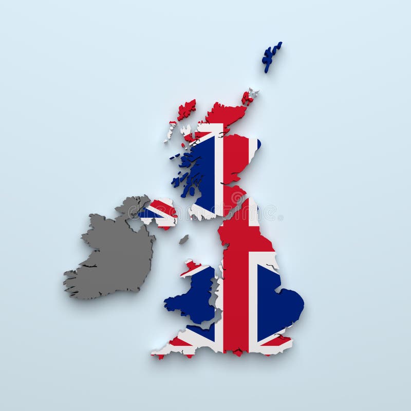 Uk map stock illustration. Illustration of icon, cartography - 88976754