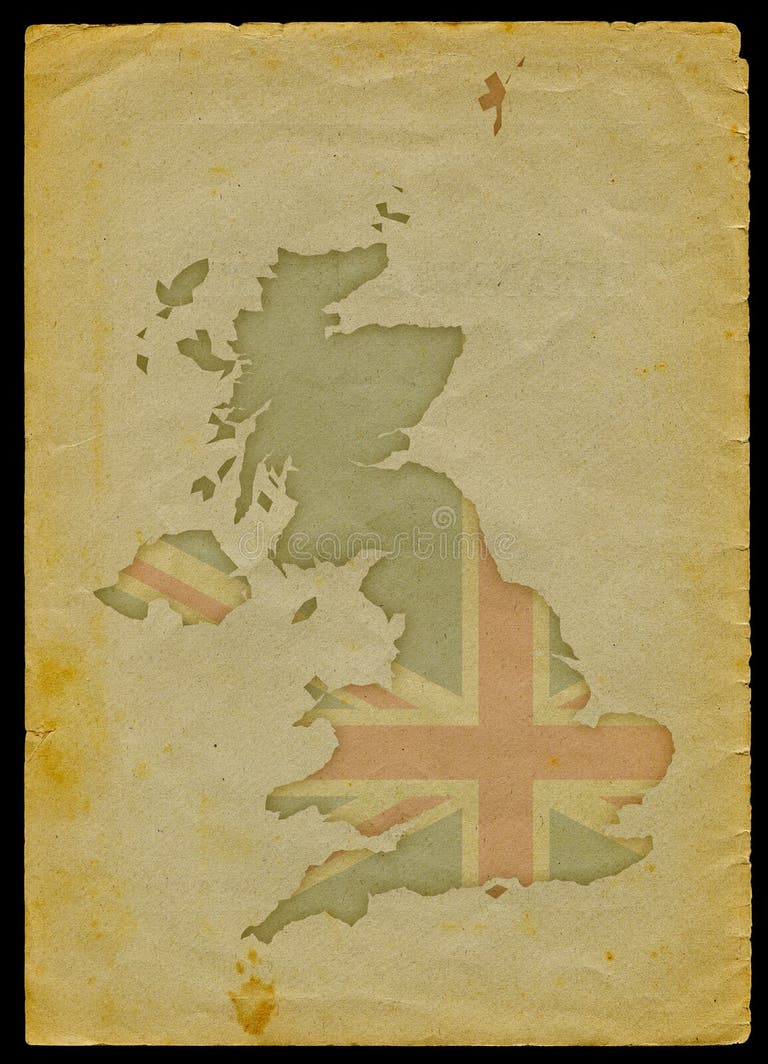 Old European Map Paper Stock Illustrations – 1,103 Old European Map ...