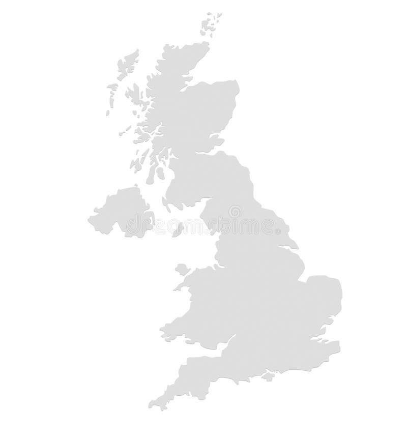 UK Map stock illustration. Illustration of culture, computer - 89292254