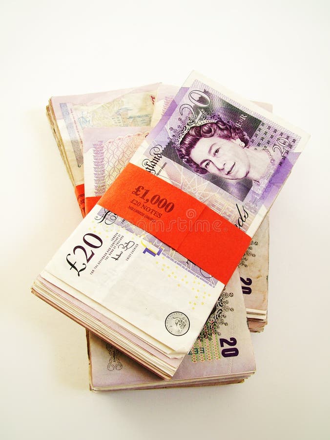 UK money editorial stock image. Image of bank, auction - 4286314