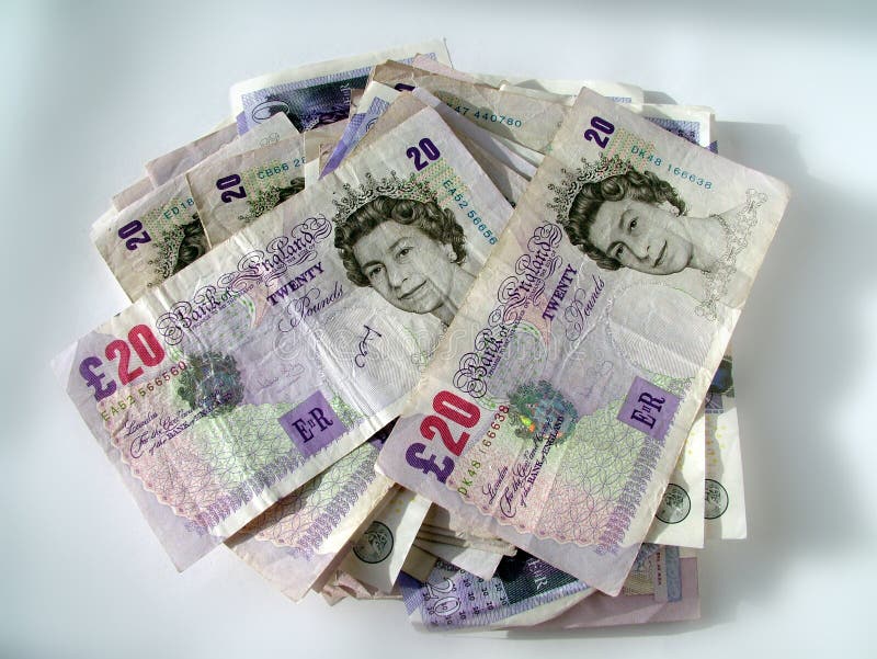 Uk banknotes editorial photo. Image of money, savings - 4115181