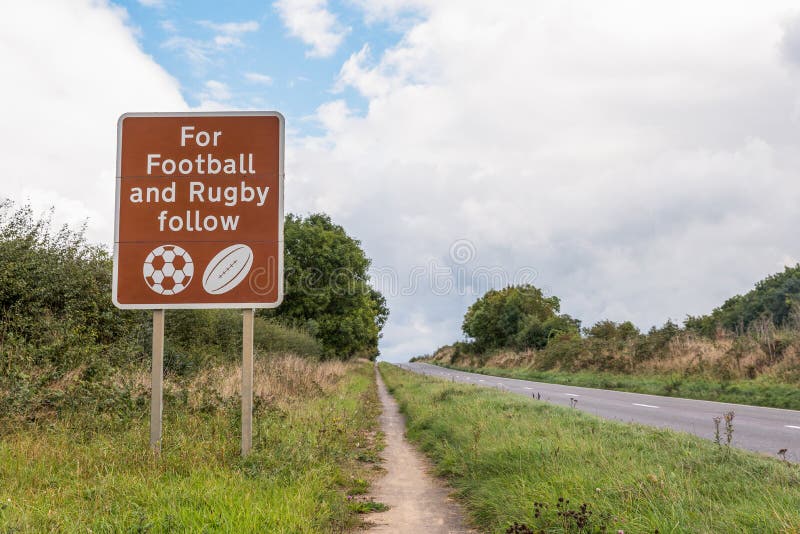 Services Road Sign stock image. Image of station, english - 39410561