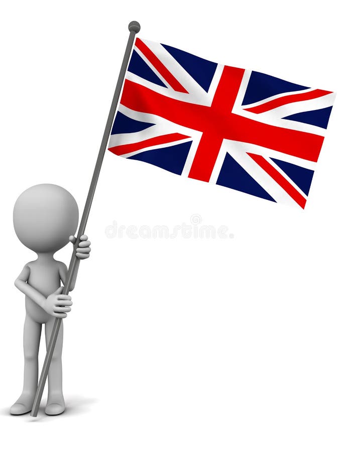 UK Text with Flag stock illustration. Illustration of union - 51355969
