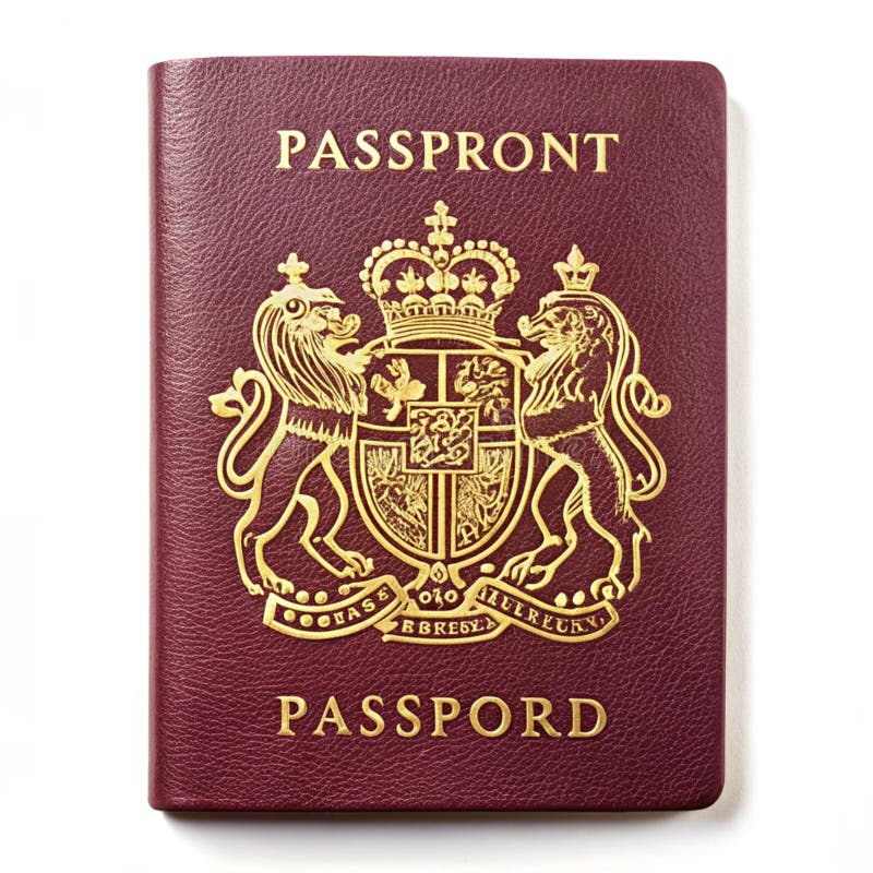British Passport Stock Illustrations – 629 British Passport Stock ...
