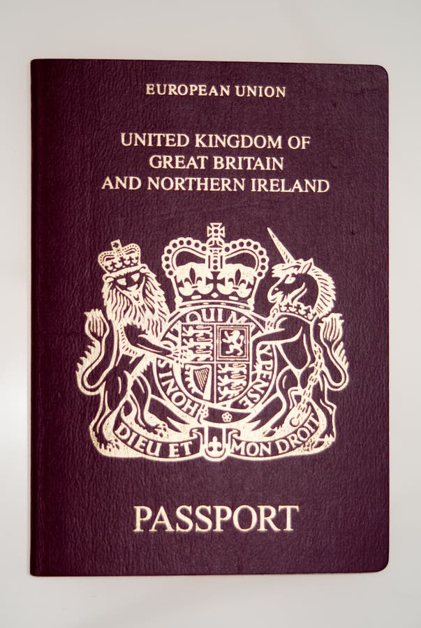 Red passport stock image. Image of white, arms, permit - 27342453