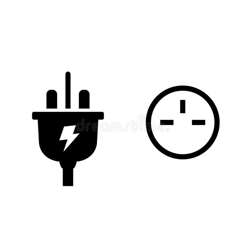Plug Socket Uk Stock Illustrations – 370 Plug Socket Uk Stock ...