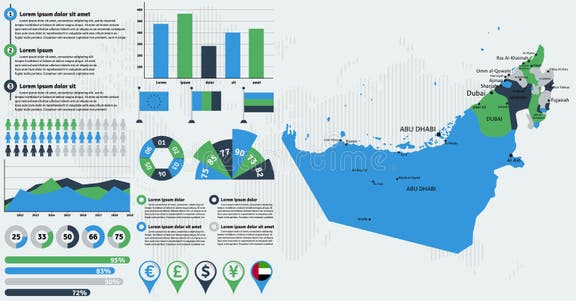 Green Infographic Dubai Stock Illustrations – 14 Green Infographic ...