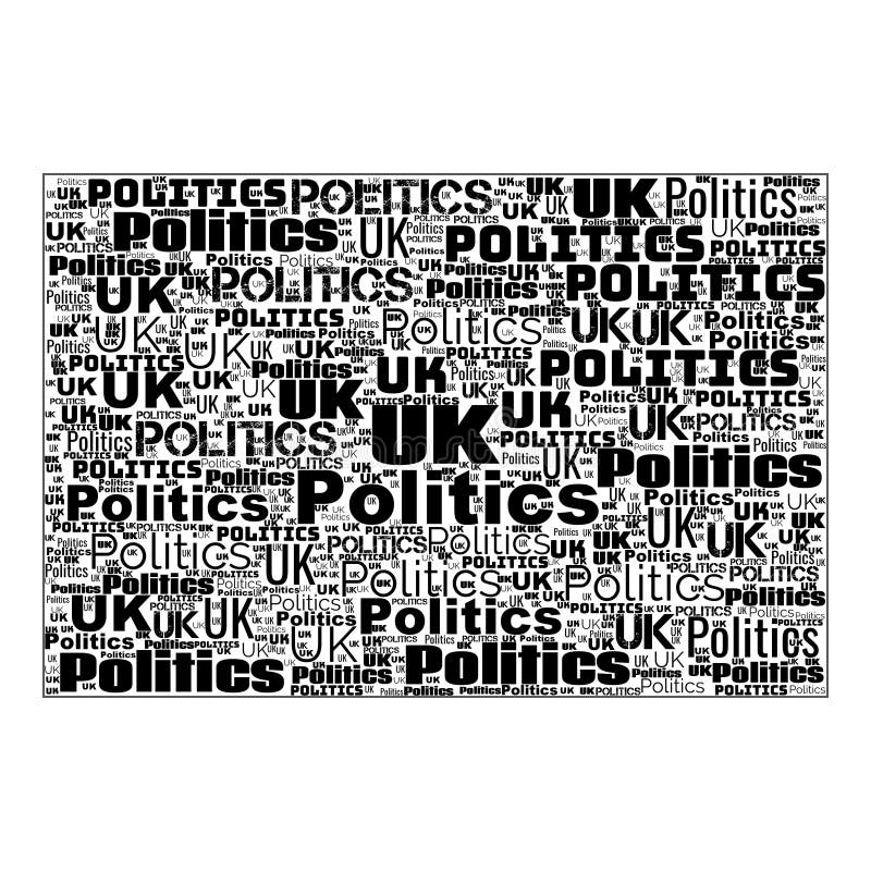 Politics Abstract Flat Background Design Illustration Stock ...