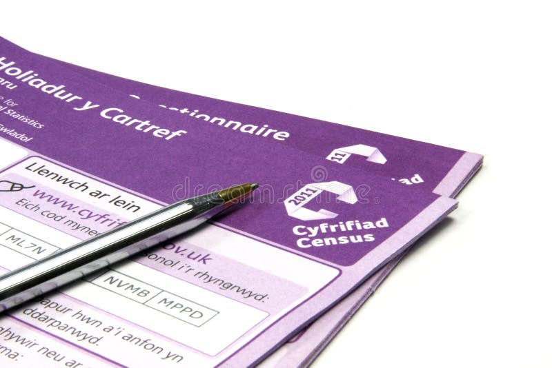 UK Population Census editorial photo. Image of complete - 18830836