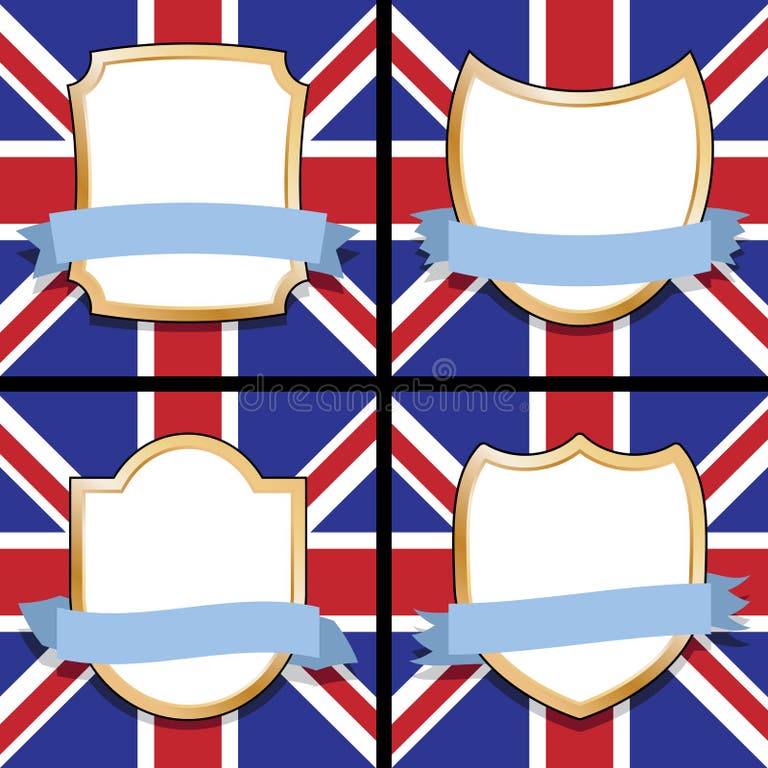 British Shields Stock Illustrations – 47 British Shields Stock ...