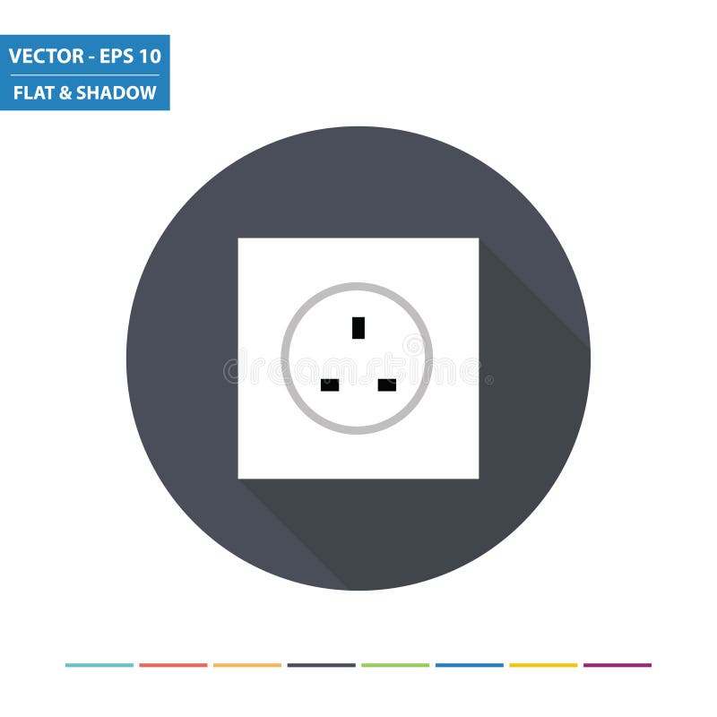 Uk Plug Socket Stock Illustrations – 345 Uk Plug Socket Stock ...