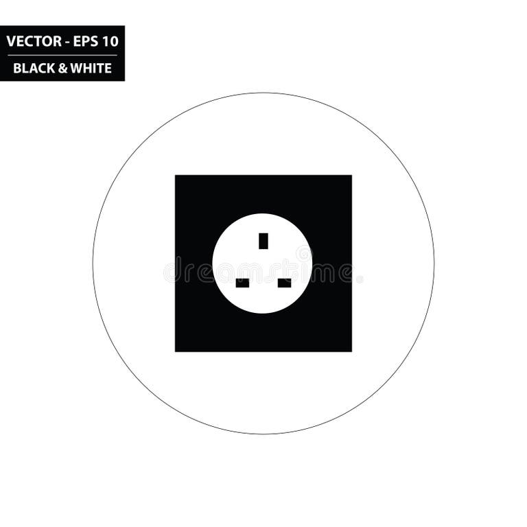 Uk Socket Stock Illustrations – 609 Uk Socket Stock Illustrations ...