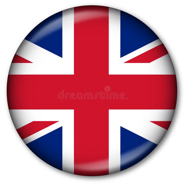 UK State Flag Button stock illustration. Illustration of flags - 7314819