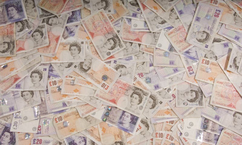 Pounds sterling #1 editorial photo. Image of currencies - 61116