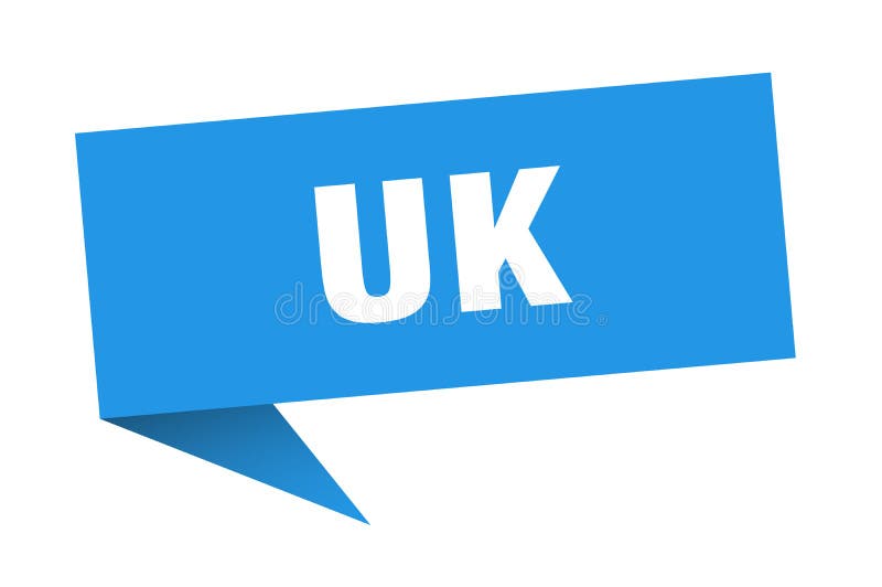 Uk Sticker. Uk Signpost Pointer Sign Stock Vector - Illustration of ...