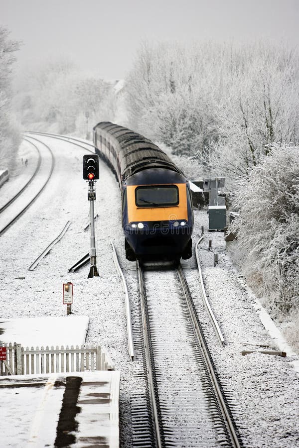 UK Train. stock image. Image of train, england, track - 18841117
