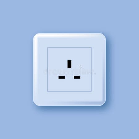 Electrical Plug Type G Stock Illustrations – 36 Electrical Plug Type G ...
