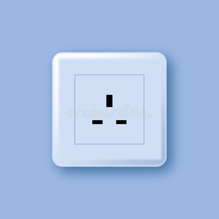 Uk Plug Socket Stock Illustrations – 495 Uk Plug Socket Stock ...