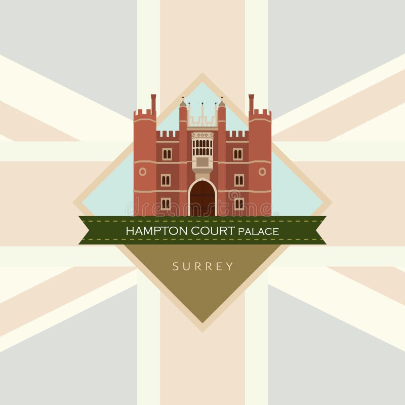 Hampton Court Stock Illustrations – 20 Hampton Court Stock ...