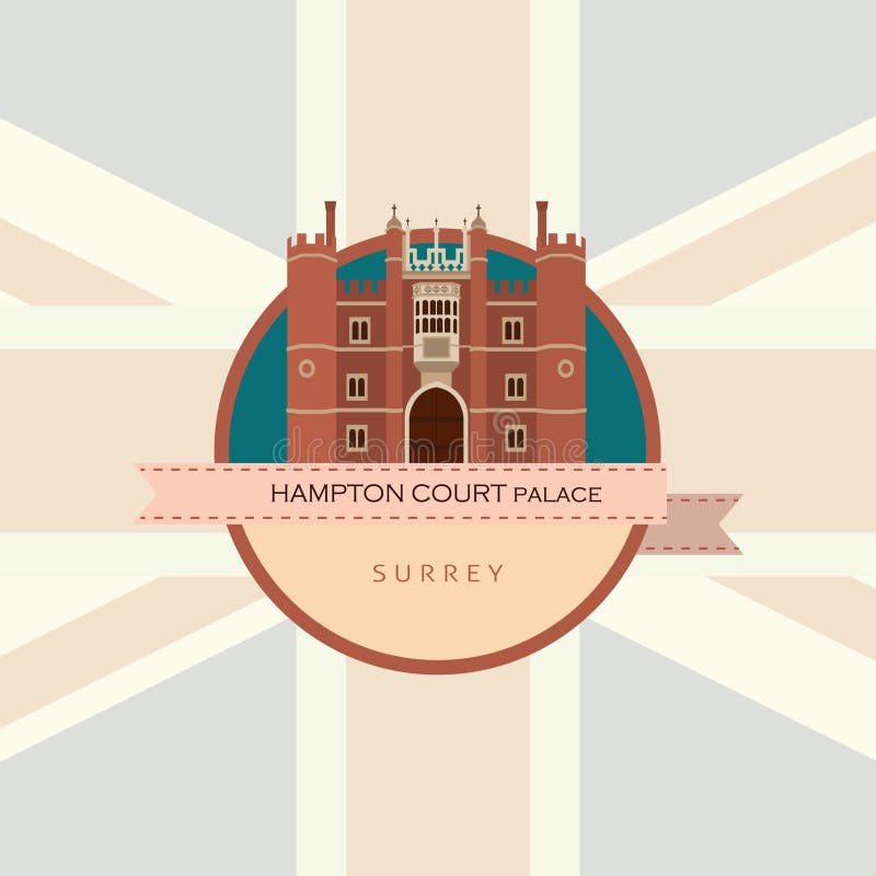 Hampton Court Palace Stock Illustrations – 19 Hampton Court Palace ...