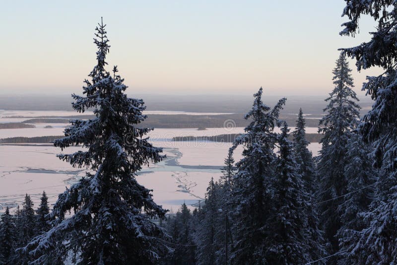 Ukko Koli, Finland, Year 2008 Stock Image - Image of nature, scene ...