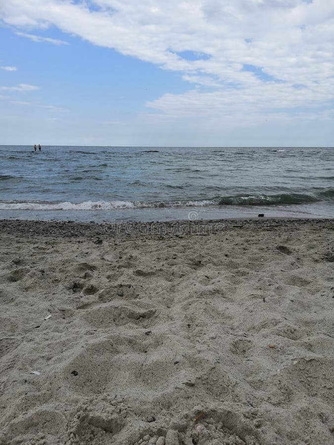 Ukrain sea stock image. Image of rock, wave, cloud, shore - 212870541