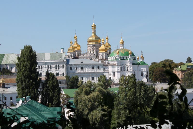 Ukraine: Beautiful Kyiv before the War Stock Image - Image of ...