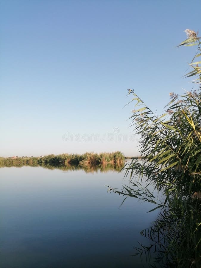 Ukraine, Beautiful, River, Nature, Landshapt Stock Image - Image of ...