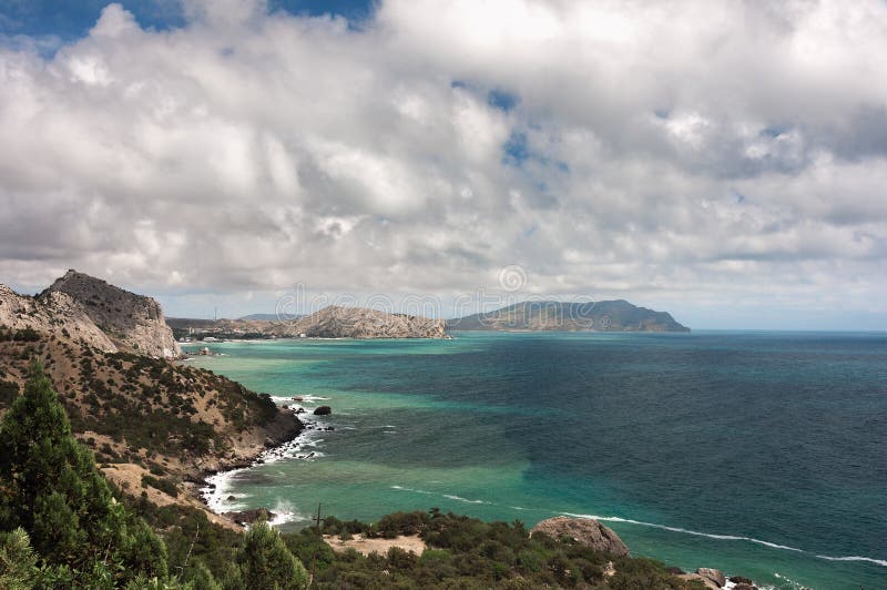 Ukraine, Black Sea Coast stock photo. Image of travel - 43011074