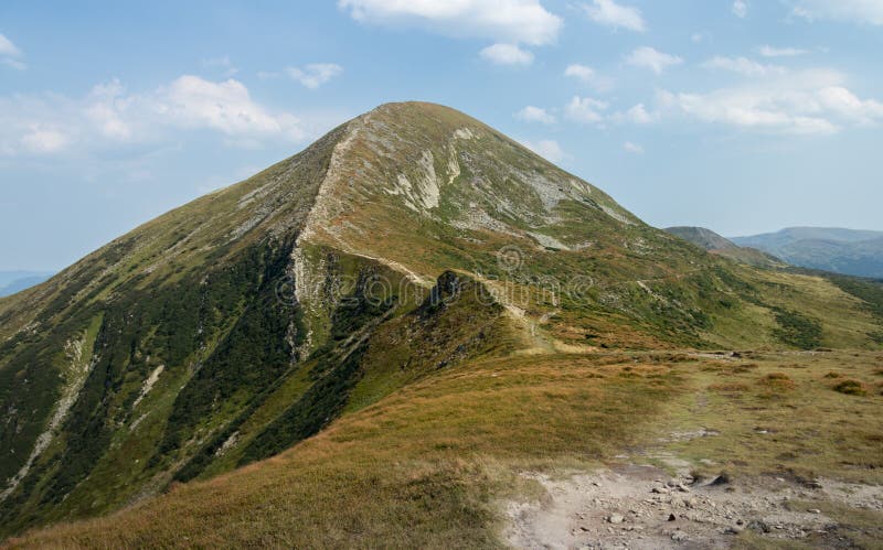 Ukraine, Carpathians, Hoverla Stock Image - Image of goverla, nature ...