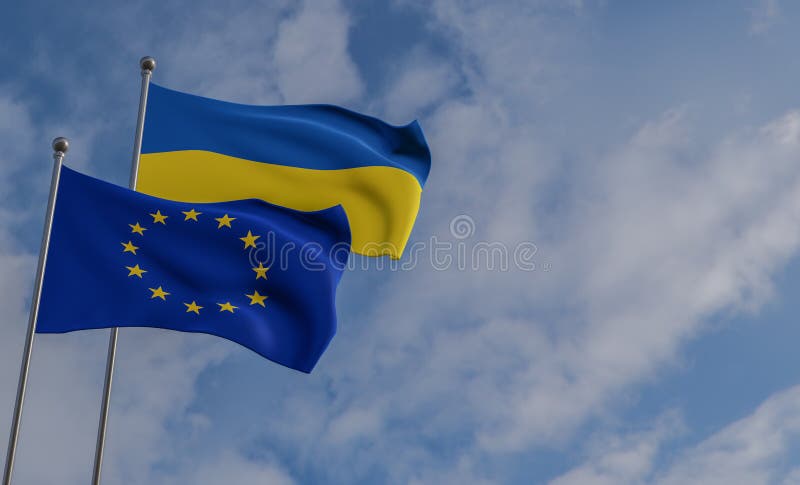 All Flags of Ukrainian Oblasts and Territories by Area, Ukraine Regions ...